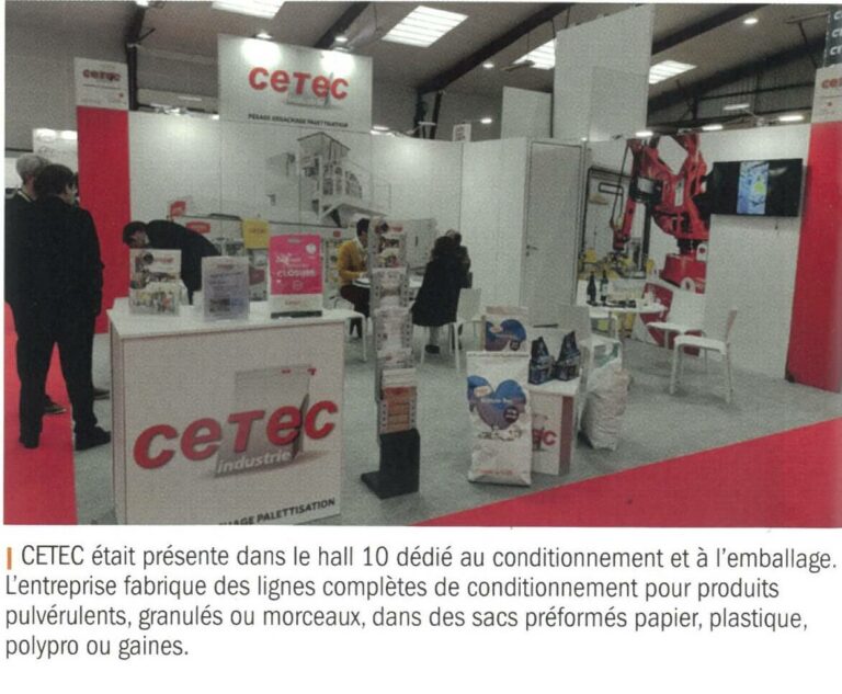 le Journal du VRAC - CETEC était présente dans le hall 10 dédié au ...