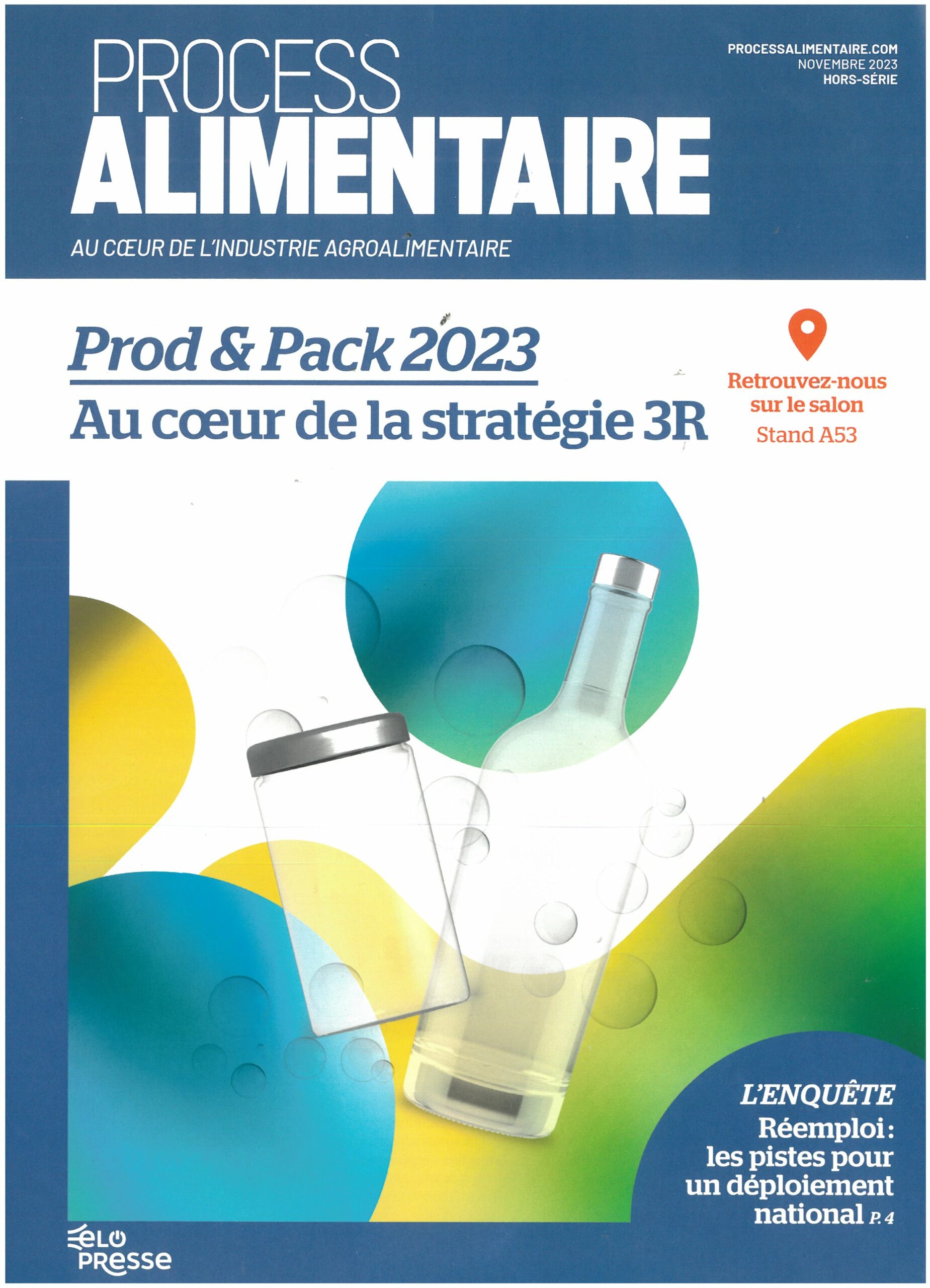 Process Alimentaire - Novembre 2023 - Cetec Industrie