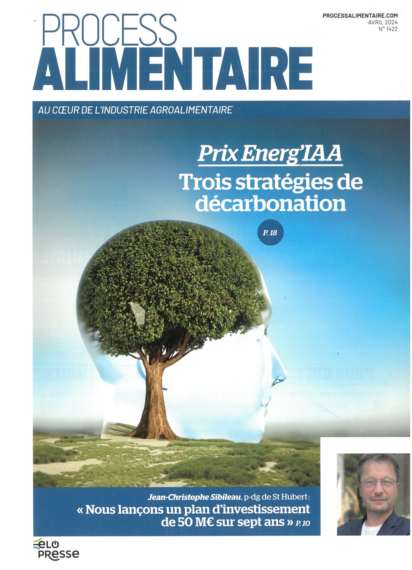 PROCESS ALIMENTAIRE - Avril 2024 n°1422 : Le Robot Umax de CETEC unifie ...