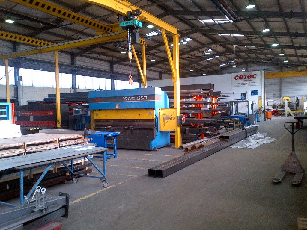 Présentation de Cetec Industrie, solutions d'ensachage Cetec Industrie