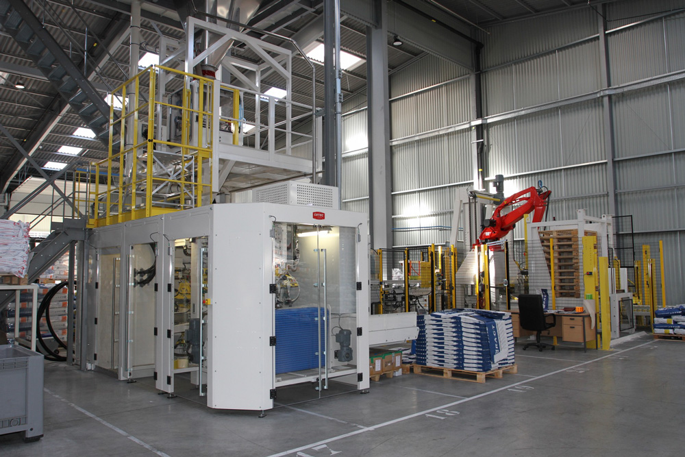 Robot de palettisation : RAGT LUTZ - Cetec Industrie Cetec Industrie